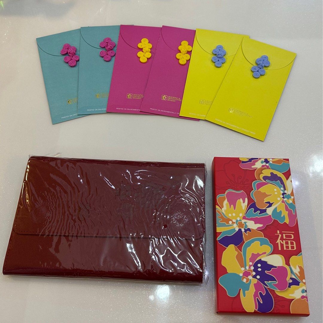 HDB Red Packet 2023, Hobbies & Toys, Stationery & Craft, Craft Supplies ...