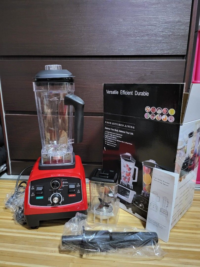 Heavy Duty Blender ( Negotiable), TV & Home Appliances, Kitchen ...