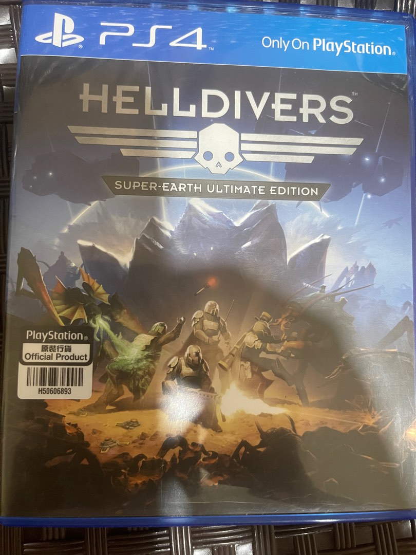 Helldivers, Video Gaming, Video Games, PlayStation on Carousell