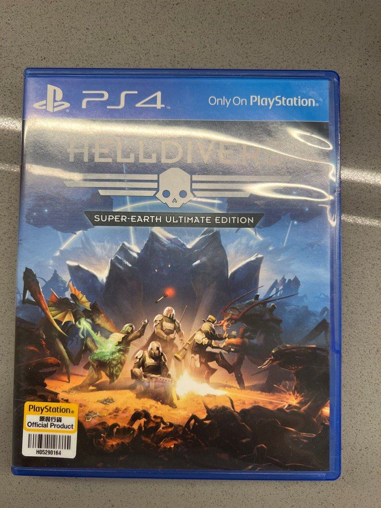 Helldivers Ps4, Video Gaming, Video Games, PlayStation on Carousell