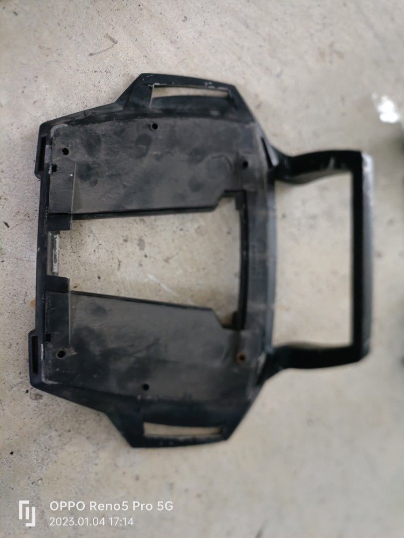 Hepco base plate, Motorcycles, Motorcycle Accessories on Carousell