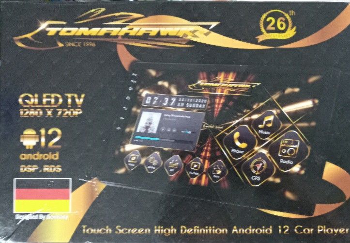 Hiace & NV350 TOMAHAWK Android Player installation, Car Accessories ...
