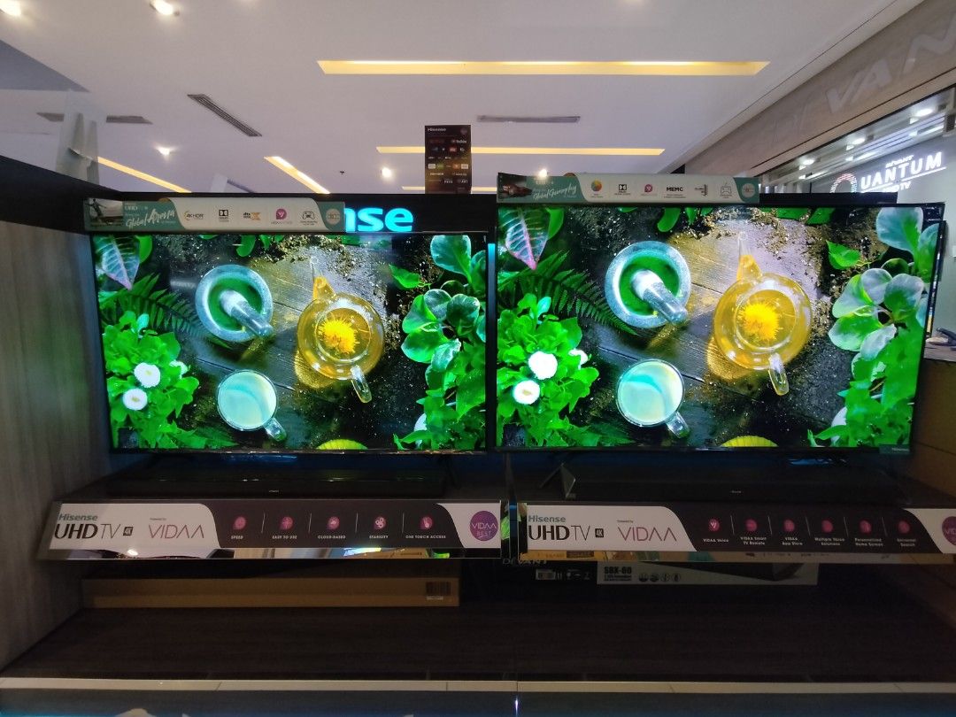 HISENSE UHD SMART TV, TV & Home Appliances, TV & Entertainment, TV on ...