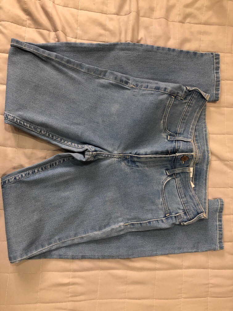 H&M High Waist Skinny Stretchable Jeans, Women's Fashion, Bottoms ...