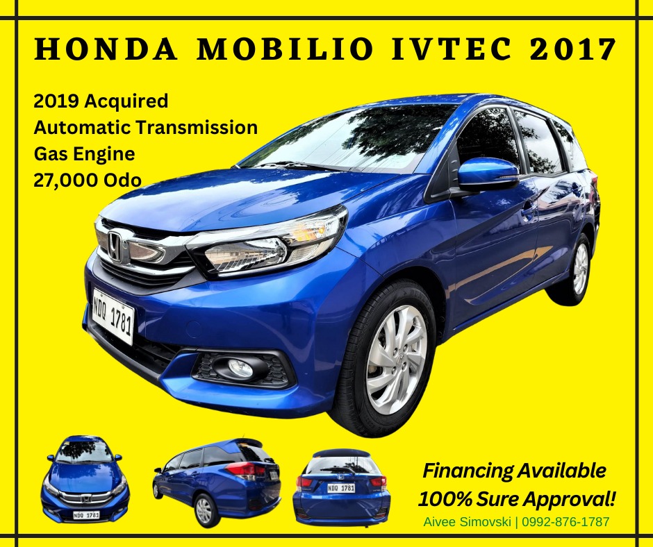Honda Mobilio 1.5 RS Basic MPV i-VTEC (A), Cars for Sale, Used Cars on ...