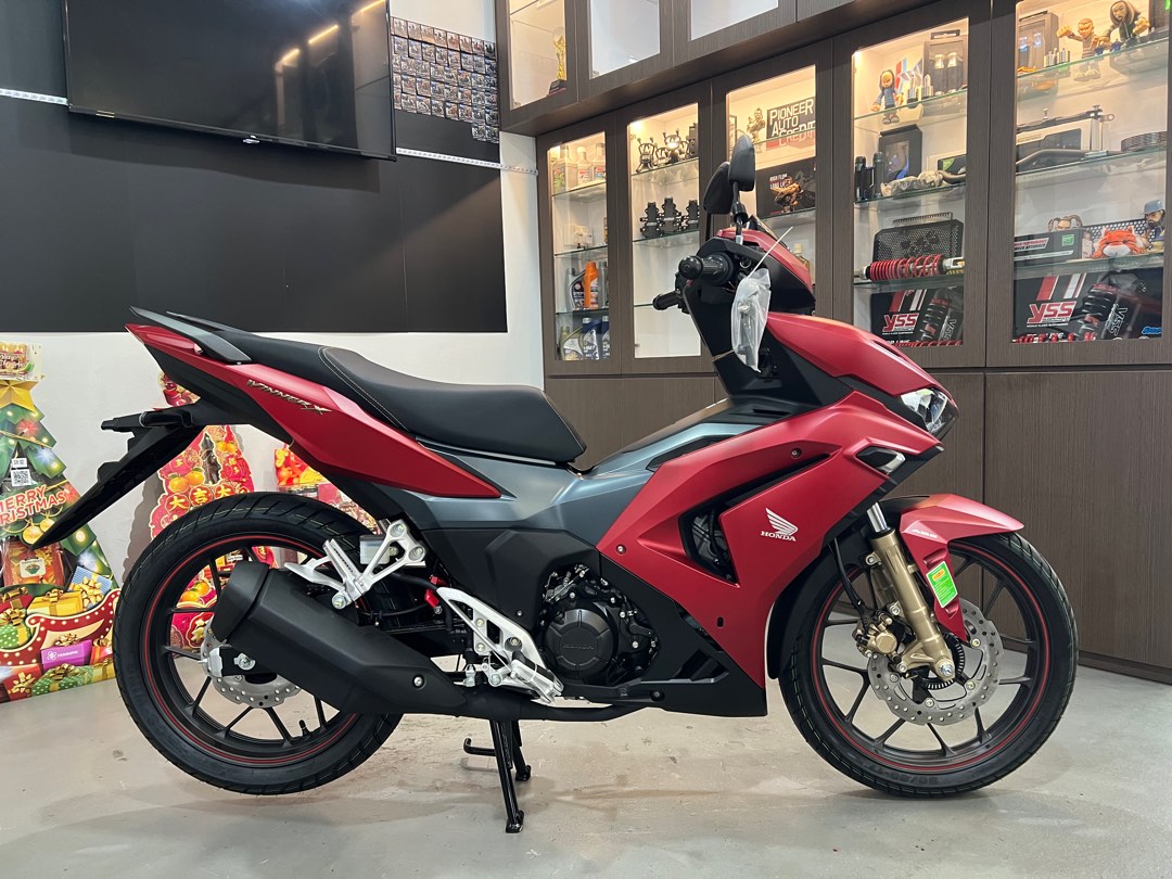 Honda Winner X ABS, Keyless!, Motorcycles, Motorcycles for Sale, Class ...