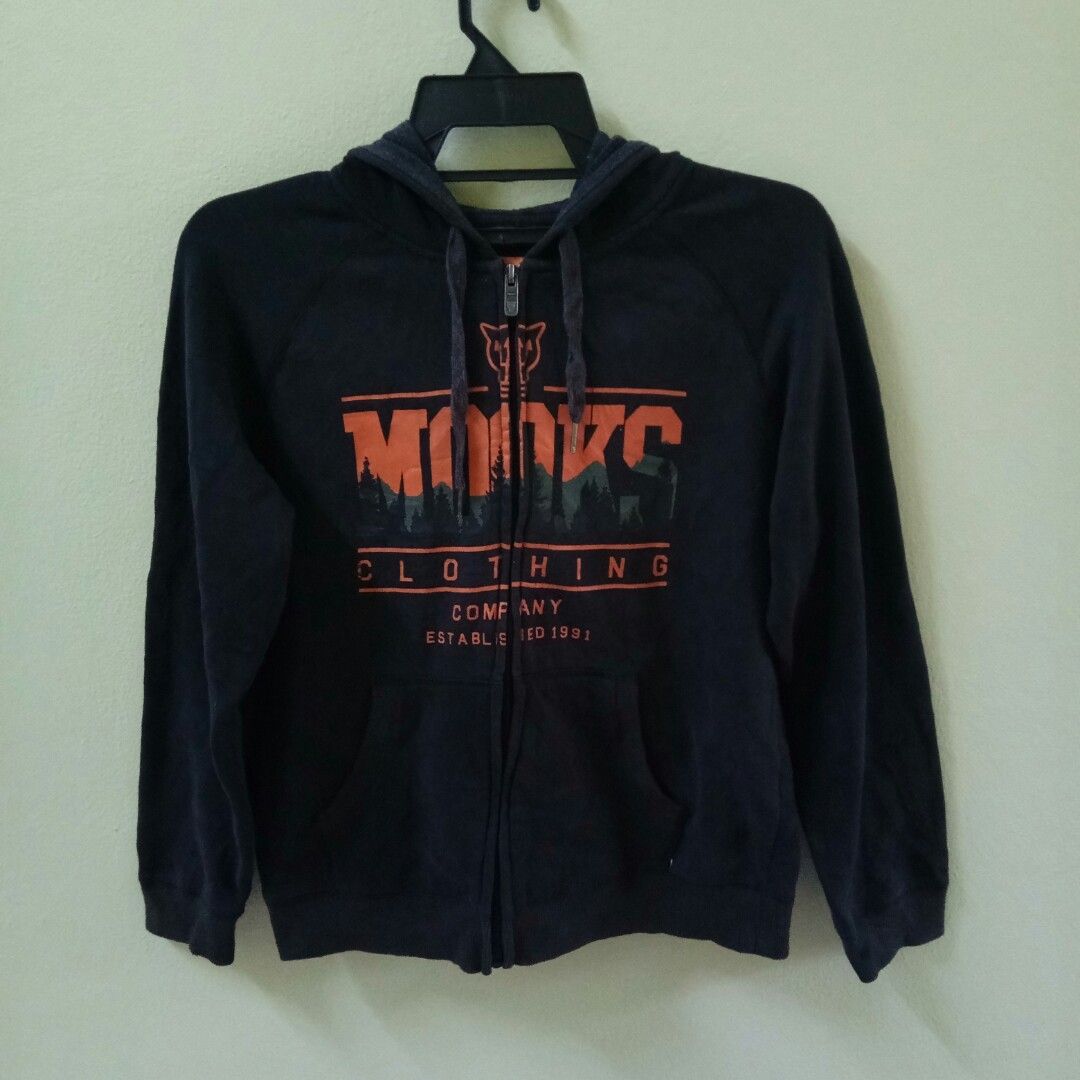 Hoodies Mooks Clothing, Men's Fashion, Activewear on Carousell