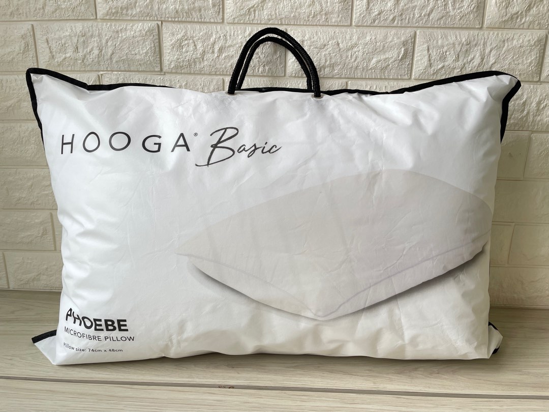 Hooga pillow, Furniture & Home Living, Bedding & Towels on Carousell