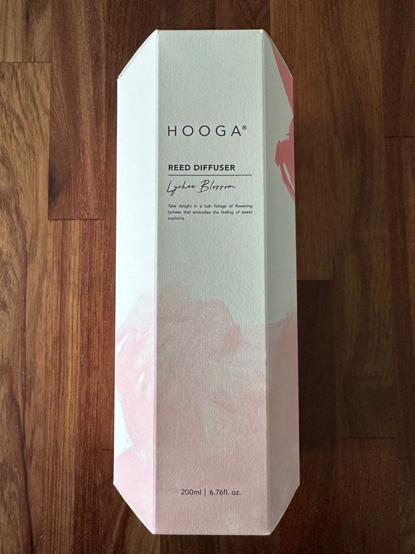HOOGA Reed Diffuser, Furniture & Home Living, Home Fragrance on Carousell