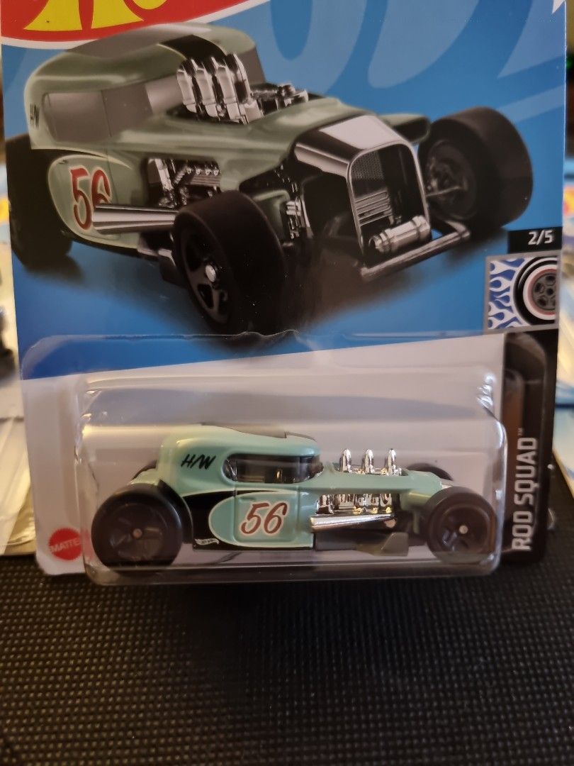 Hot Wheels - Mod Rod, Hobbies & Toys, Toys & Games on Carousell