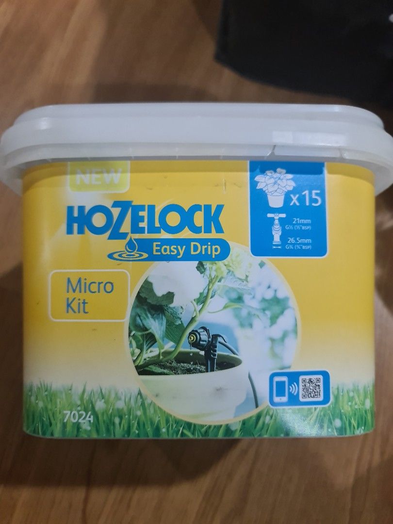 Hozelock Easy Drip Miceo kit, Furniture & Home Living, Gardening, Hose ...