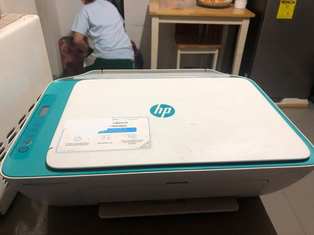 HP DeskJet Advantage 2677, Computers & Tech, Printers, Scanners ...