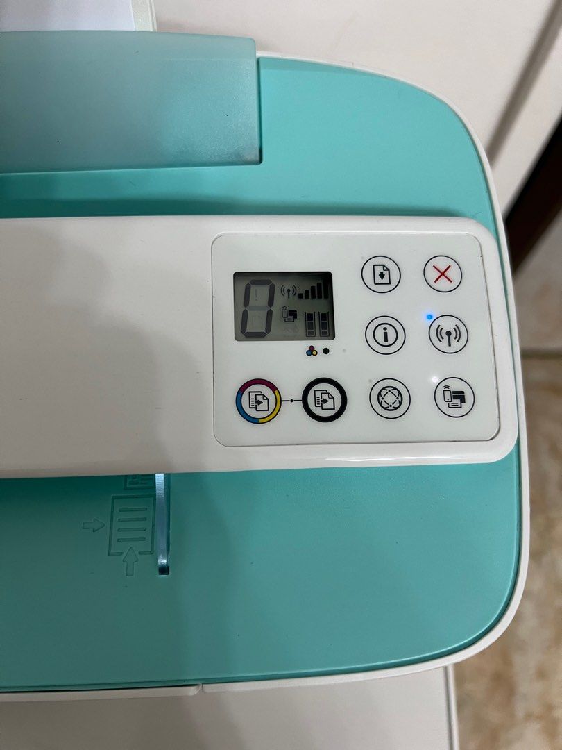 HP DeskJet Color Printer & Scanner, Computers & Tech, Printers ...