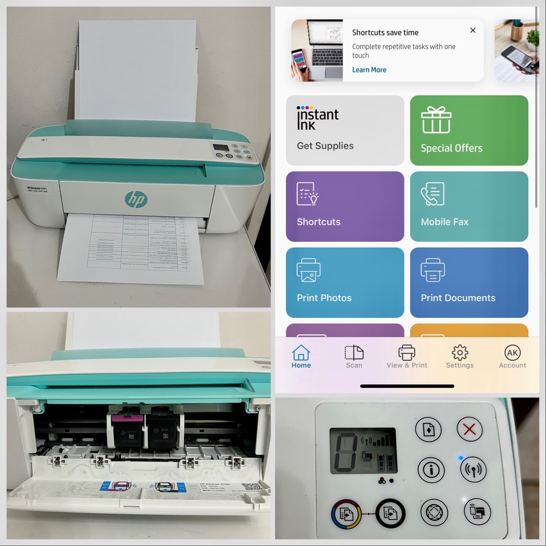 HP DeskJet Color Printer Scanner Computers Tech Printers Scanners Copiers On Carousell