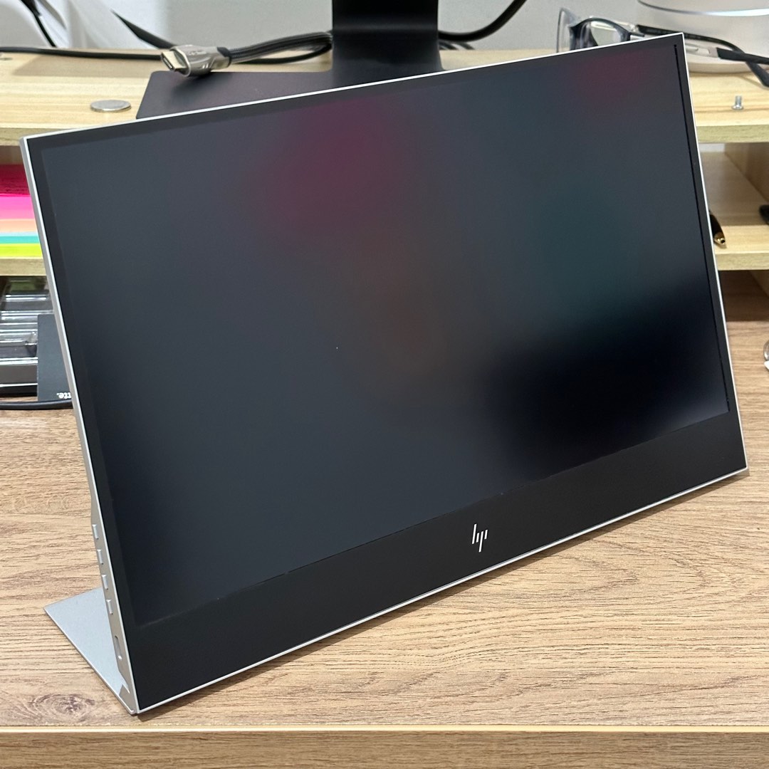 HP Portable Monitor 14”, Computers & Tech, Parts & Accessories, Monitor ...