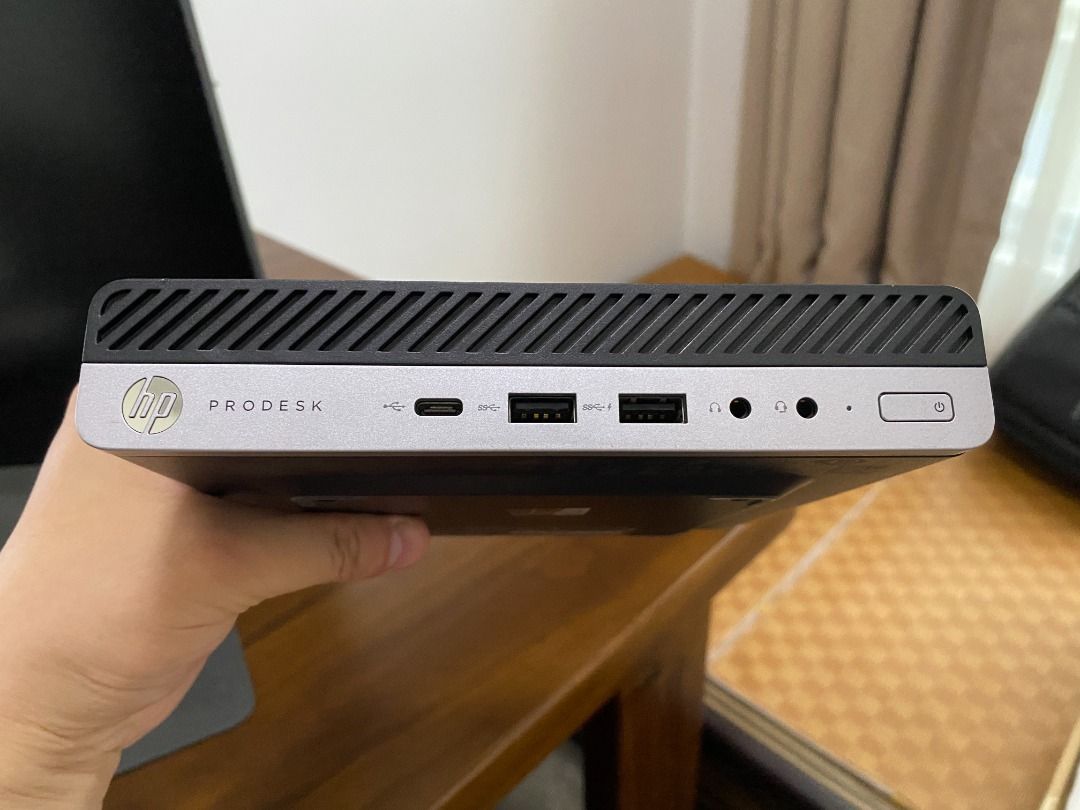 HP Prodesk 600 G3 DM mini PC, Computers & Tech, Desktops on Carousell