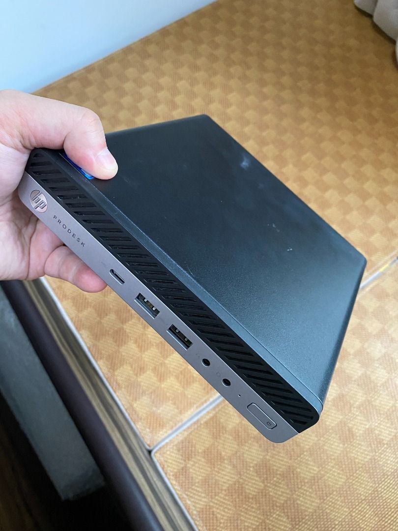 Hp Prodesk G Dm Mini Pc Computers Tech Desktops On Carousell