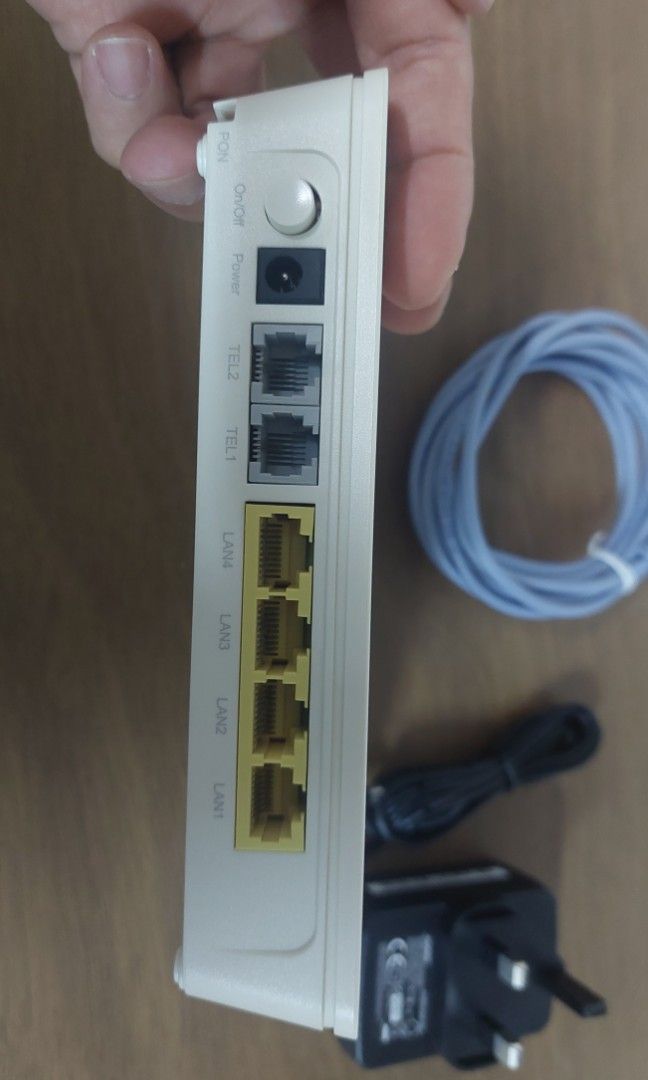 Huawei Fibre Optic Modem, Computers & Tech, Parts & Accessories ...