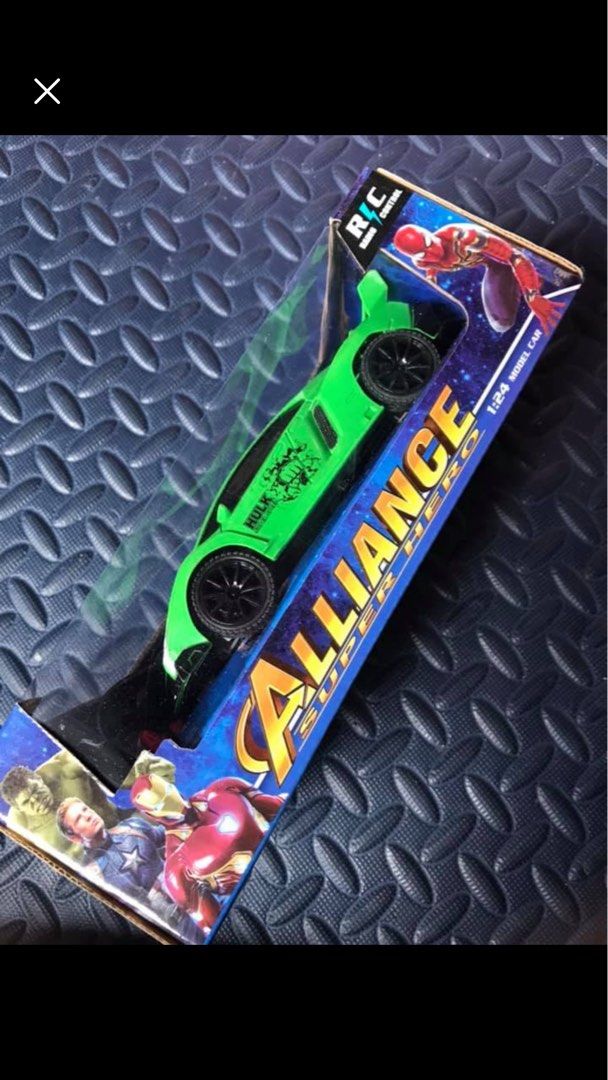 Hulk Remote Controlled Car, Hobbies & Toys, Toys & Games on Carousell