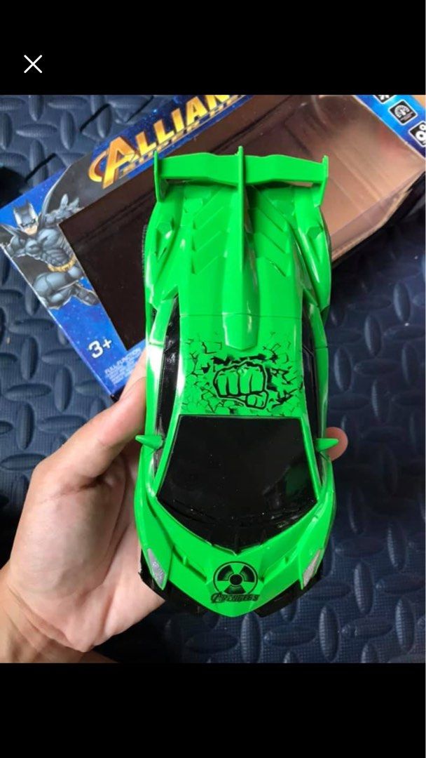 Hulk Remote Controlled Car, Hobbies & Toys, Toys & Games on Carousell