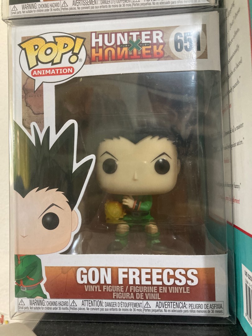 hxh gon / mha aizawa funko pop, Hobbies & Toys, Toys & Games on Carousell