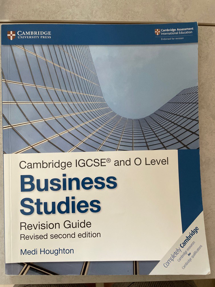 IGCSE and O level Business Studies Revision Guide, Hobbies & Toys, Books & Magazines, Textbooks ...