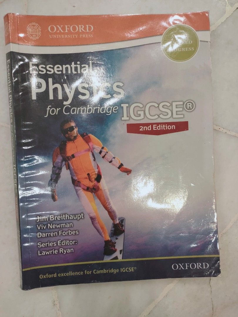 Igcse Physics text book, Hobbies & Toys, Books & Magazines, Textbooks ... Igcse Physics text book, Hobbies & Toys, Books & Magazines, Textbooks ...