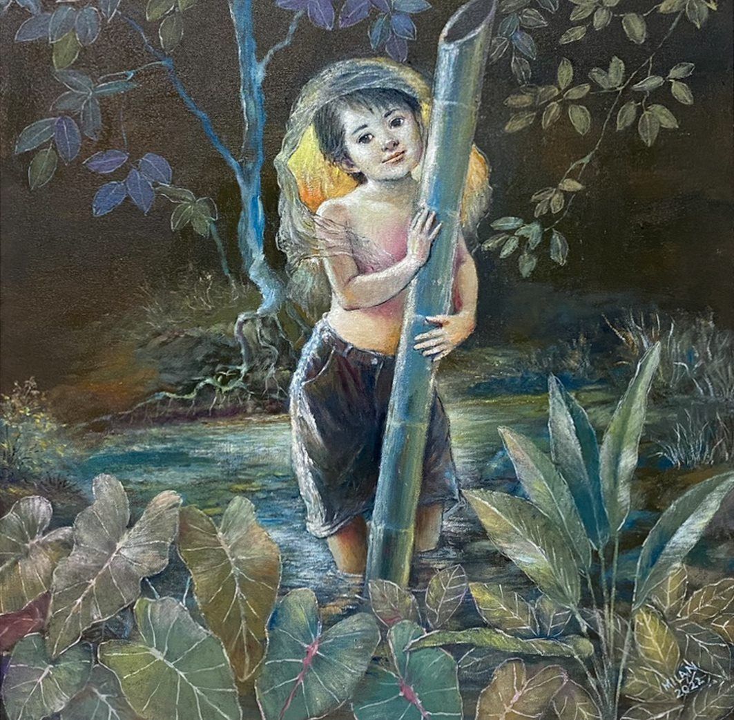 Igib sa Kawayan (Fetching Water using Bamboo) - Lito Milan, Hobbies ...