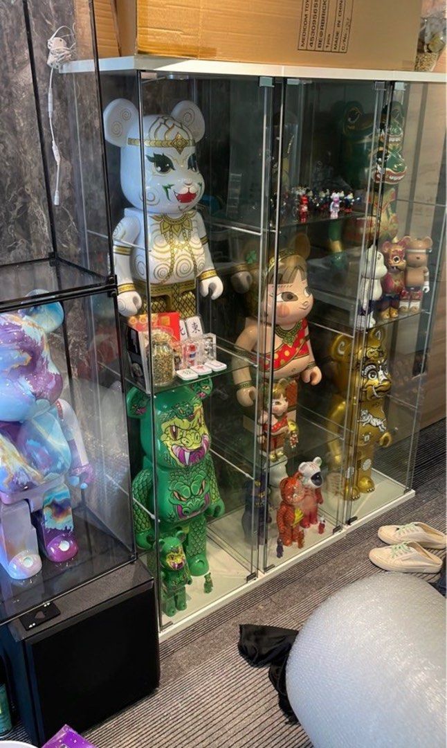 Ikea detolf display cabinet white, Furniture & Home Living, Furniture ...