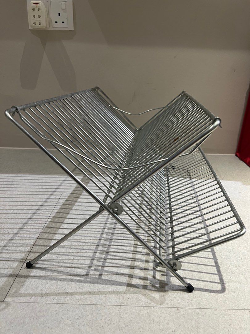 Ikea Dish Drainer (dish drying rack), Furniture & Home Living, Bathroom ...