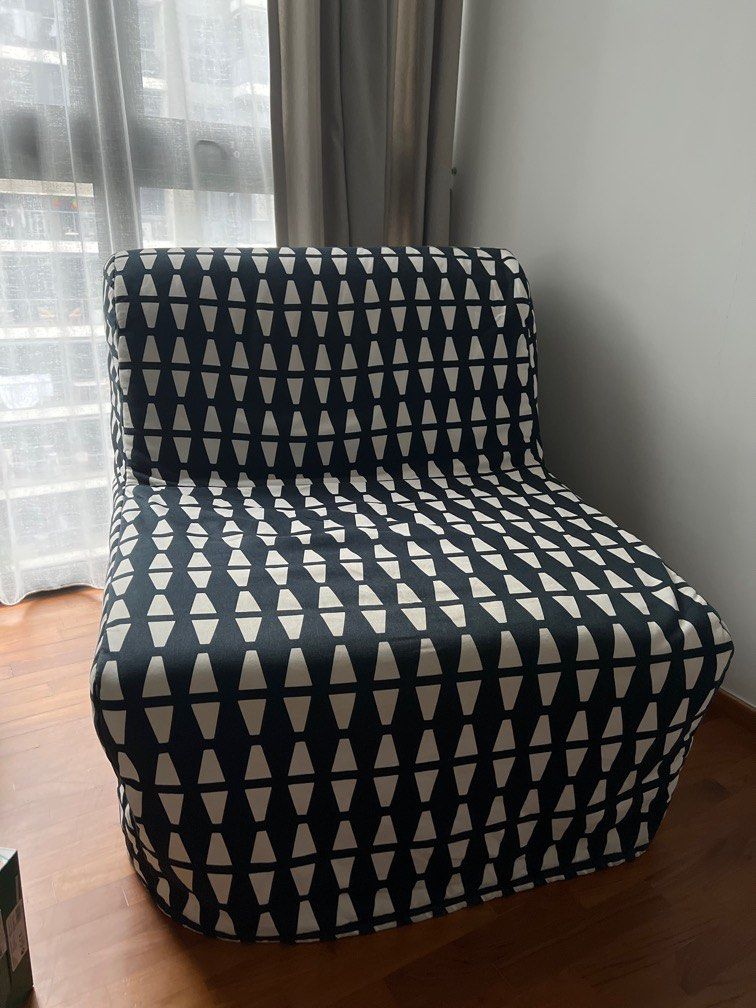 Ikea Single Sofa Bed Furniture And Home Living Furniture Bed Frames And Mattresses On Carousell