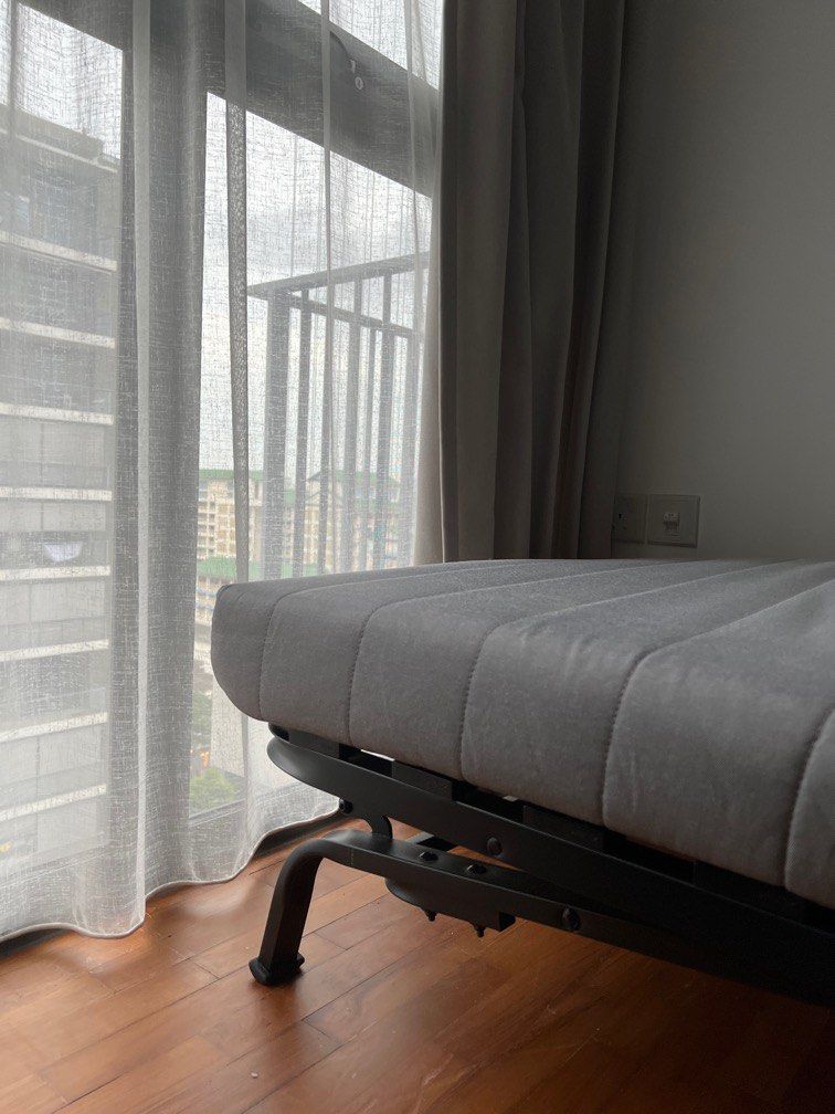 Ikea Single Sofa Bed Furniture And Home Living Furniture Bed Frames And Mattresses On Carousell