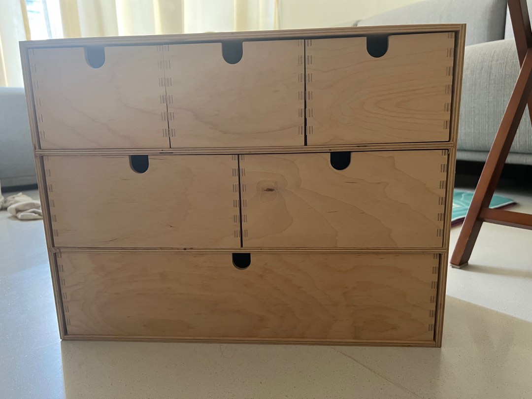 Ikea mini drawers, Furniture & Home Living, Furniture, Shelves ...