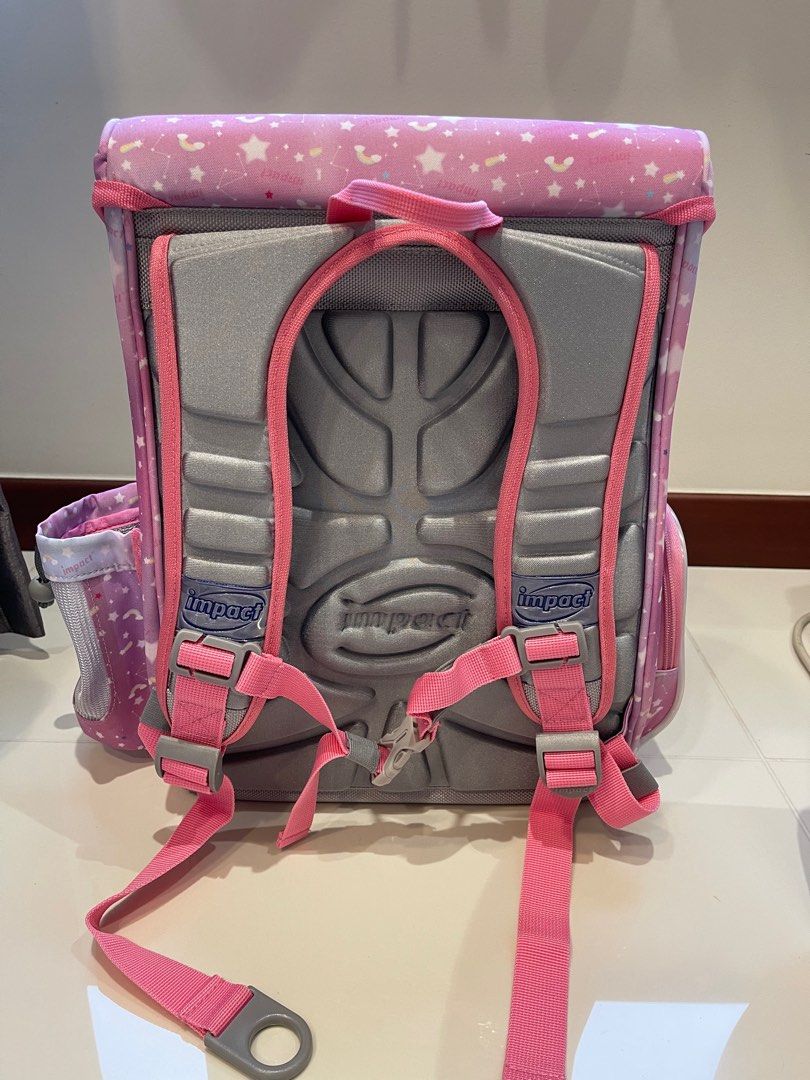 IMPACT - Ergo-Comfort Spinal Support with Magnetic Buckle Backpack ...