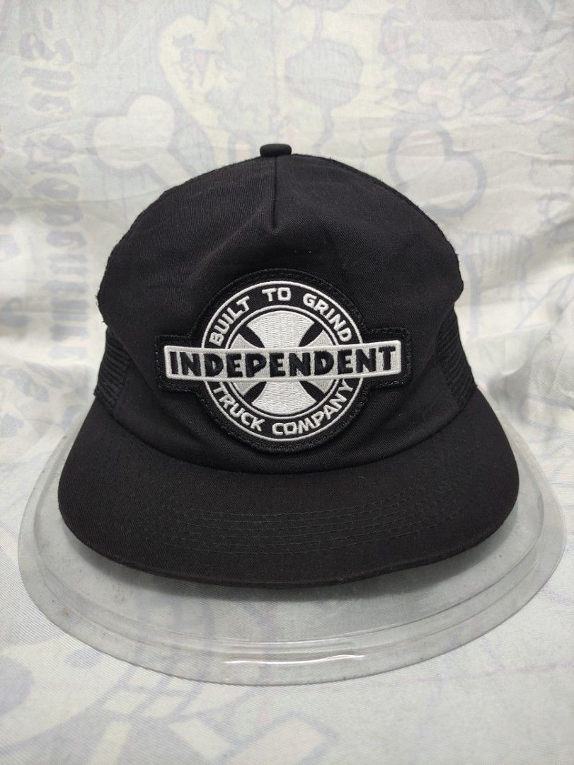 INDEPENDENT TRUCK COMPANY VINTAGE TRUCKER CAP, Men's Fashion, Watches & Accessories, Cap & Hats ...