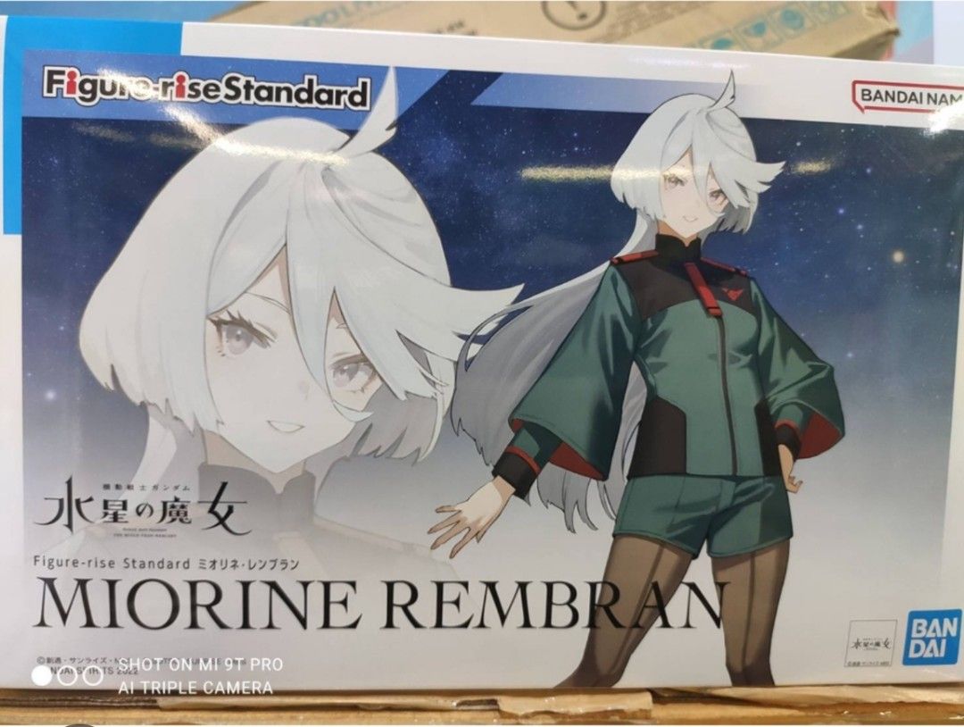 INSTOCK FIGURE-RISE STANDARD MIORINE REMBRAN (GUNDAM THE WITCH FROM ...