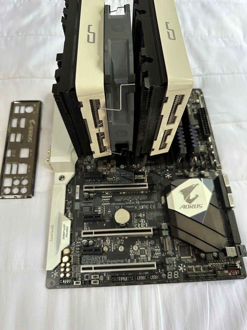 Intel i7 7700k CPU (Delidded), Computers & Tech, Parts & Accessories ...