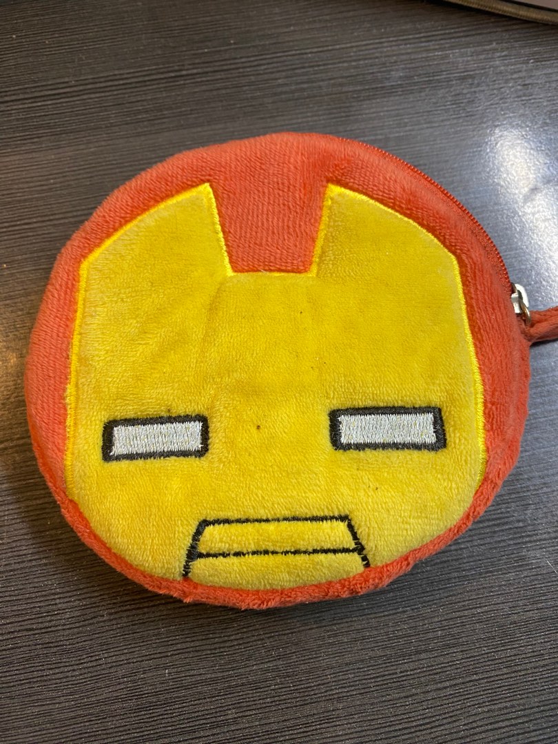 Iron Man Miniso Coin Purse, Women's Fashion, Bags & Wallets, Purses ...