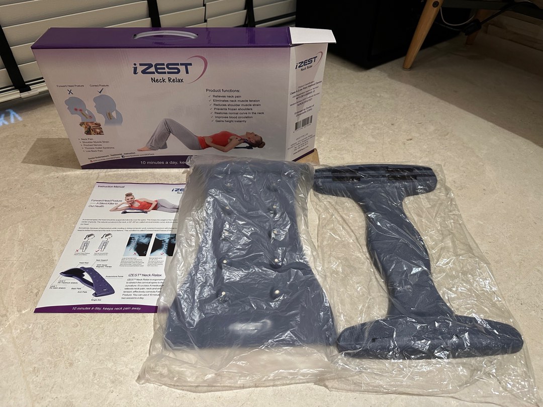 iZest neck relax, Health & Nutrition, Assistive & Rehabilatory Aids ...