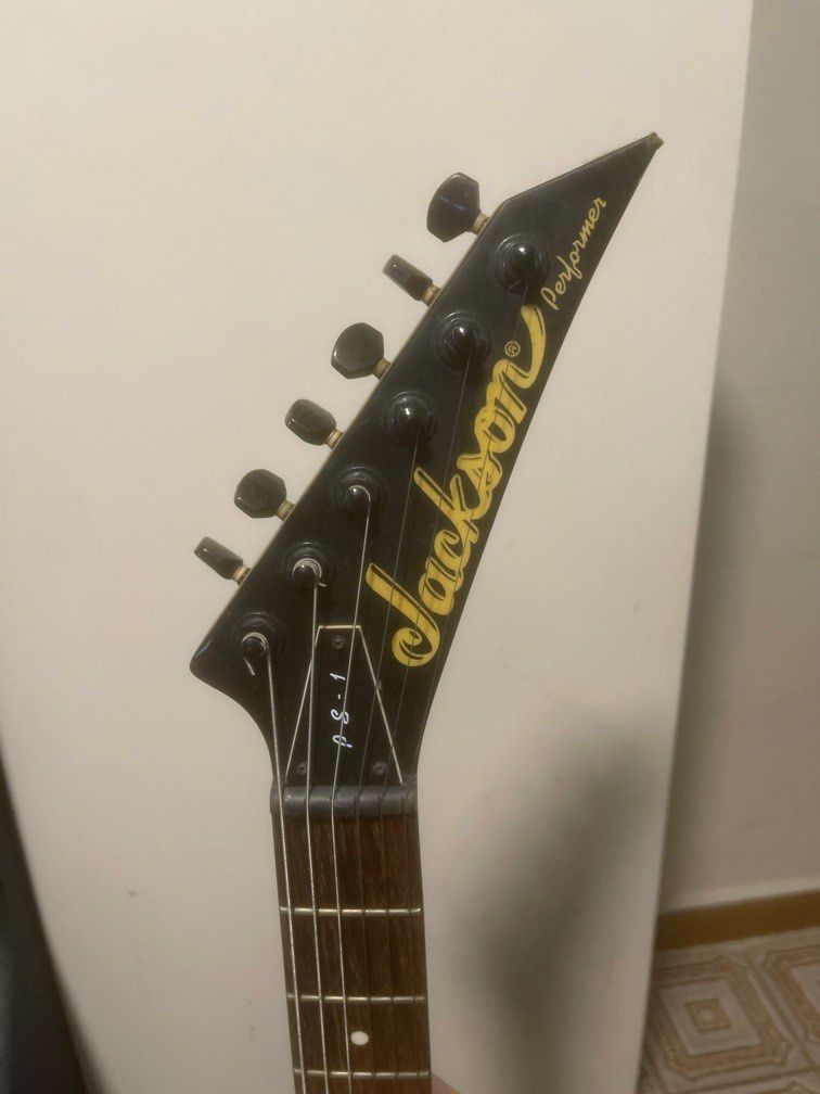Jackson Performer Electric Guitar - PS1, Hobbies & Toys, Music & Media ...