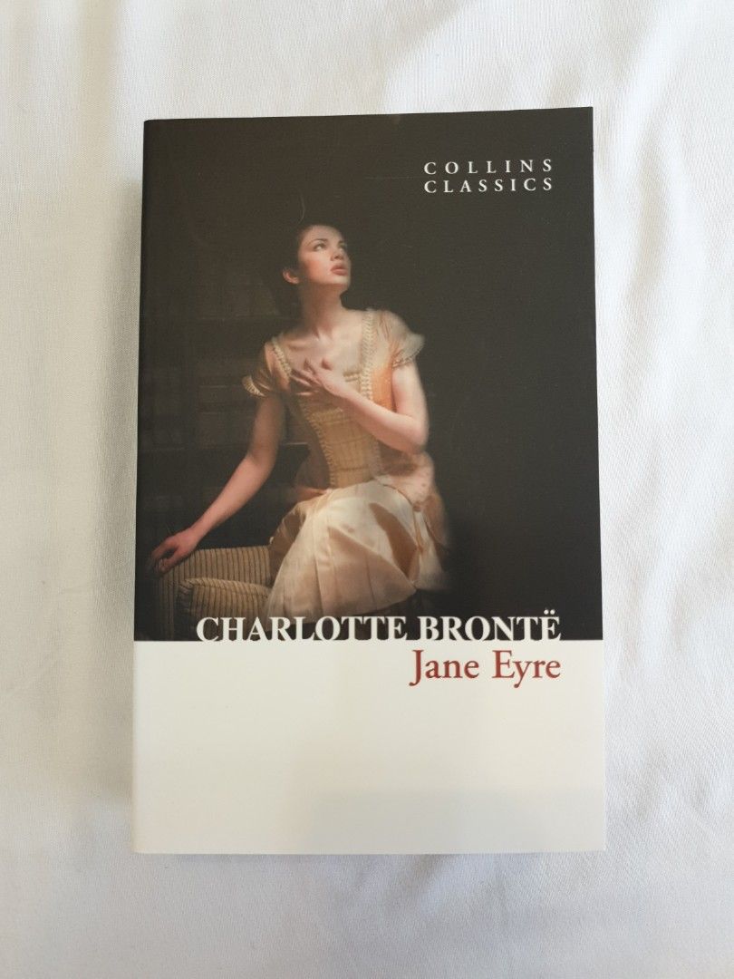 Jane Eyre by Charlotte Bronte (Collins Classics), Hobbies & Toys, Books ...