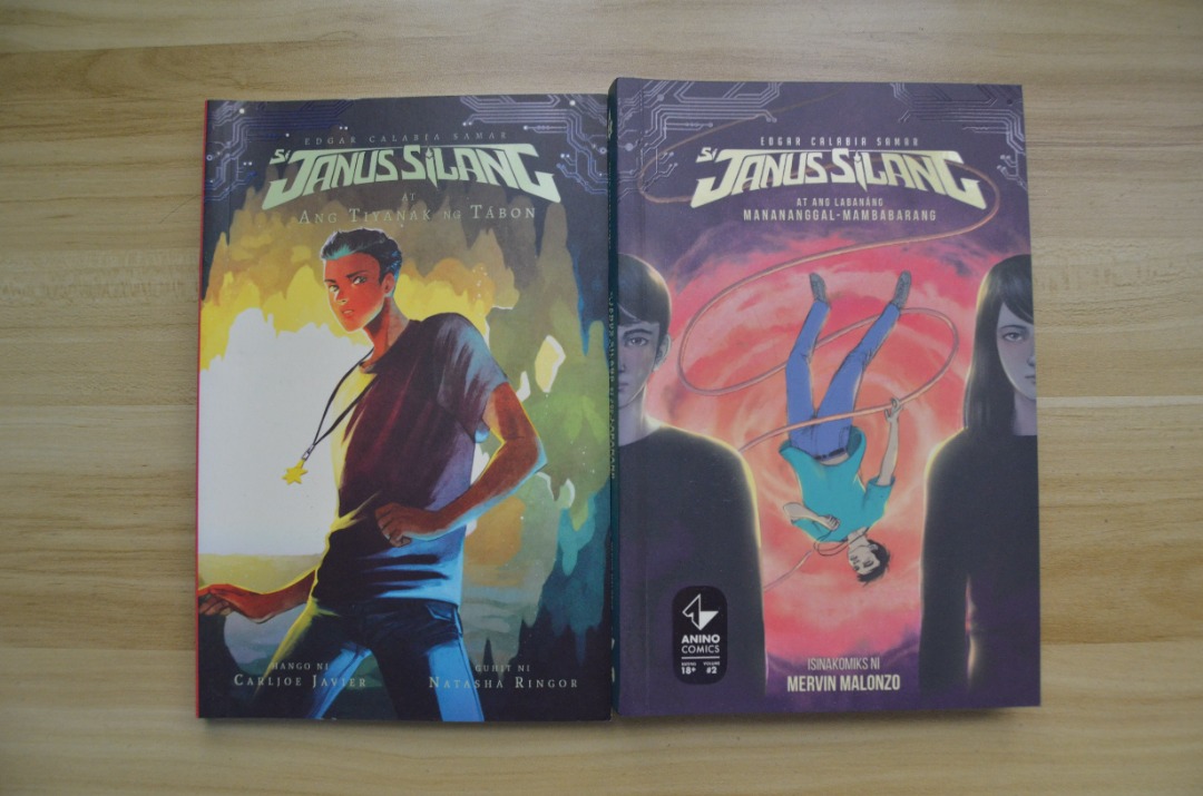 Janus Silang Graphic Novels 1 and 2, Hobbies & Toys, Books & Magazines ...
