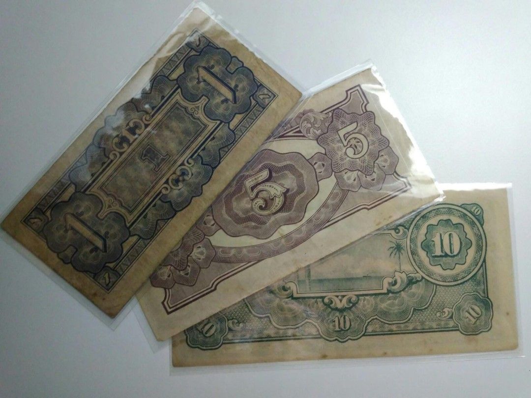 Jap occ banana notes, Hobbies & Toys, Memorabilia & Collectibles ...