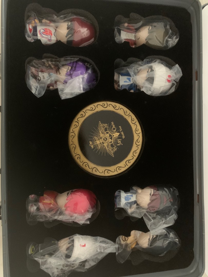 Jay Chou 2007 Premium Limited Edition Figurine Box Collection Only 5000 ...