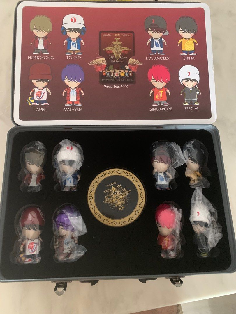 Jay Chou 2007 Premium Limited Edition Figurine Box Collection Only 5000 ...