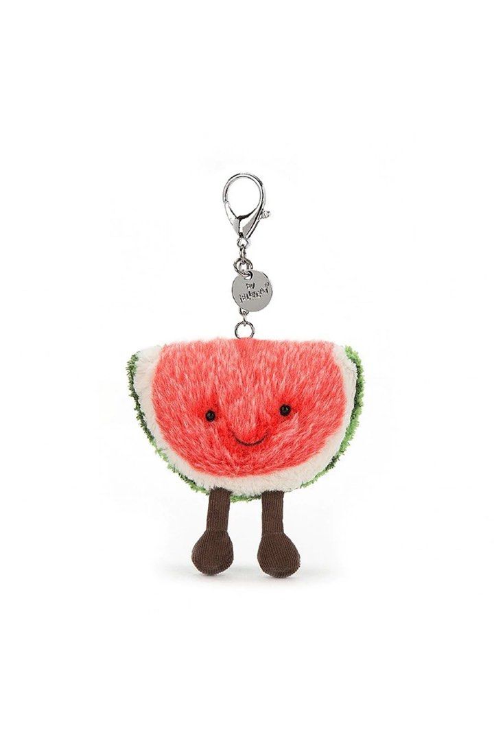 Jellycat amuseables watermelon bag charm, Hobbies & Toys, Stationery ...