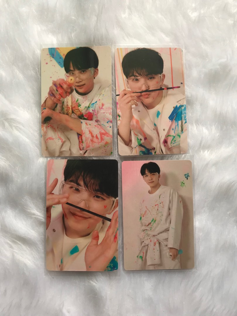 Jeonghan & Woozi FTS CarVer PC, Hobbies & Toys, Memorabilia ...