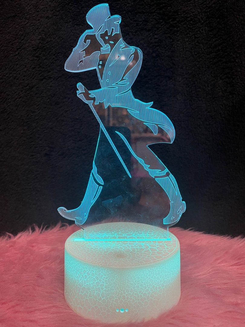 Johnnie walker led lamp, Hobbies & Toys, Memorabilia & Collectibles ...