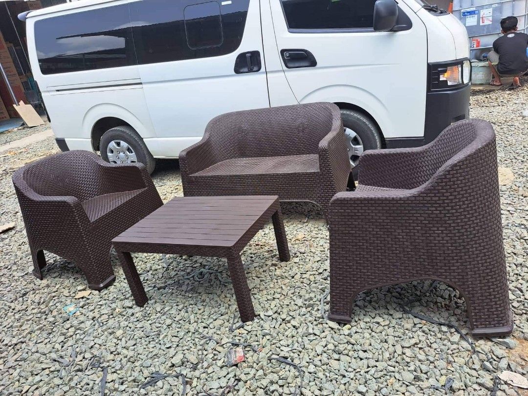JOLLY SOFA SET, Furniture & Home Living, Furniture, Sofas on Carousell