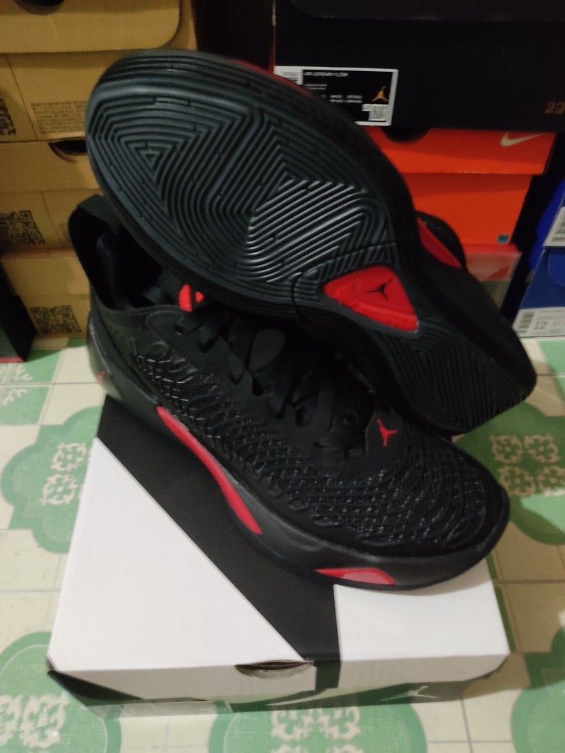 Jordan Luka 1 Bred Long Range, Men's Fashion, Footwear, Sneakers on ...